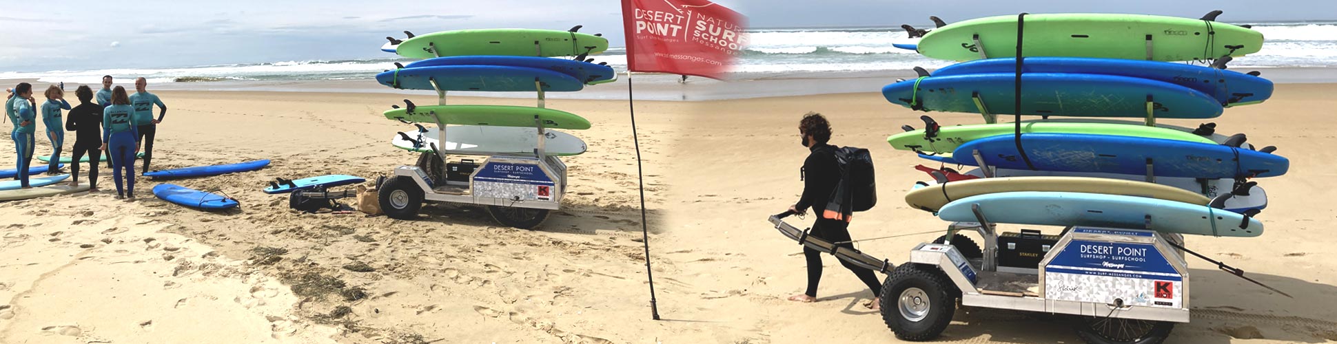 Surf Classes in Messanges | Beginner to Advanced Courses